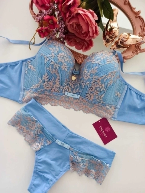 Comprar Conjunto Glamour - Fiore Moda Íntima