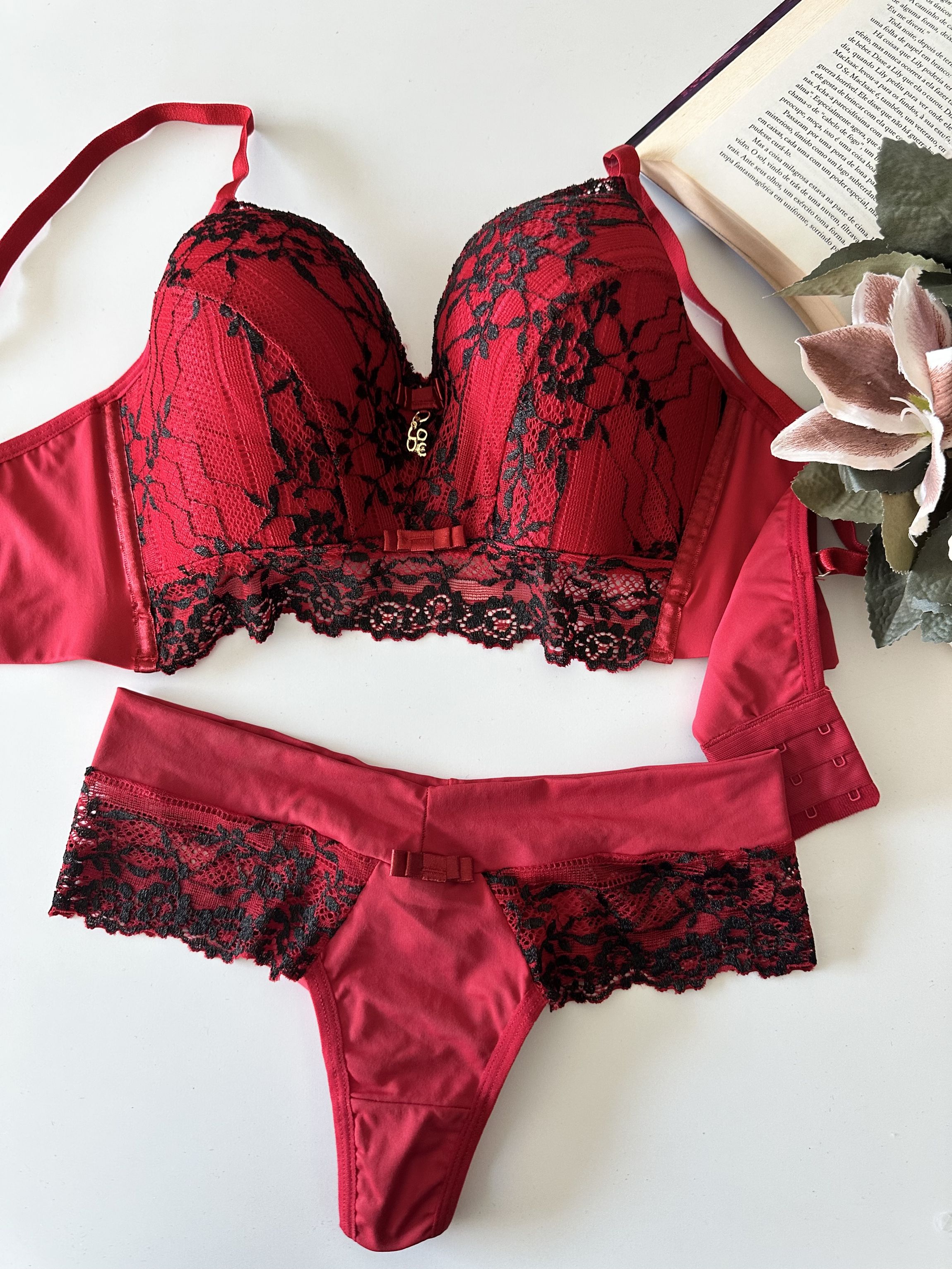 Comprar Conjunto Glamour - Fiore Moda Íntima