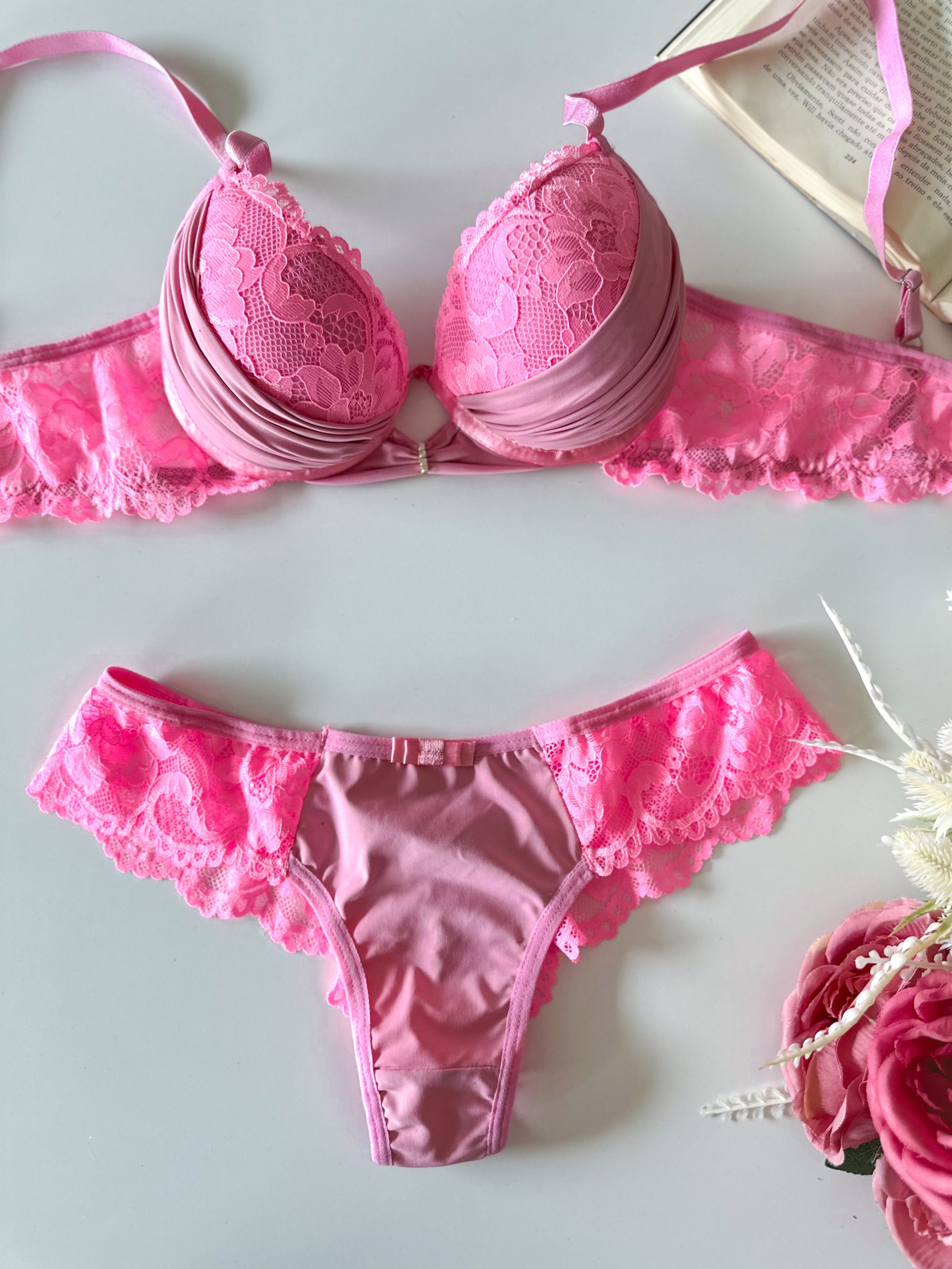 Comprar CONJUNTO JADE - Fiore Moda Íntima