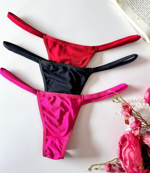 Comprar Kit com 10un - Calcinha Cris Extra Fina - a partir de R$61,75 - Fiore Moda Íntima