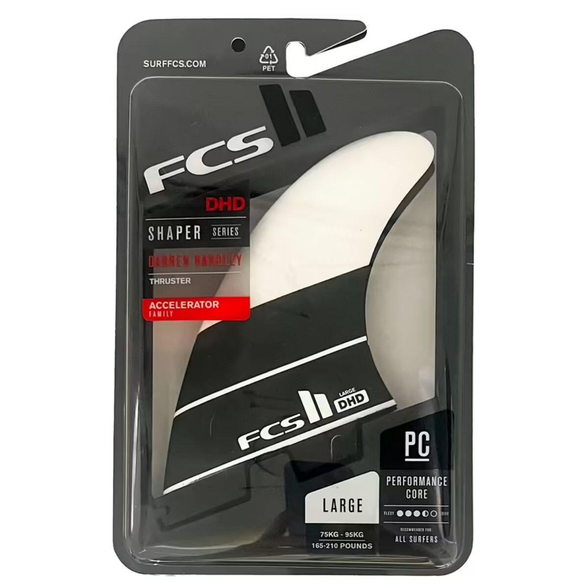 Comprar Quilhas FCS 2 II DHD Large PC- Triquilha