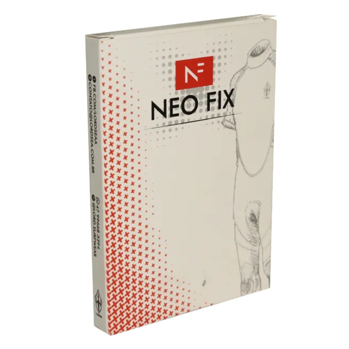 Comprar Neofix - Lord Kit Reparo Roupa De Borracha WetSuit - a partir ...