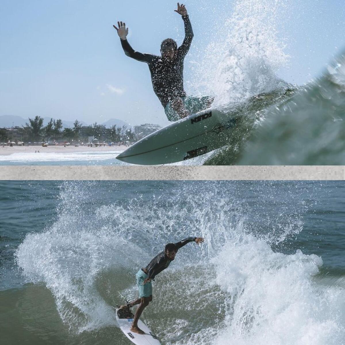 Comprar Lycra Surf Manga Longa Bio Mergulho Piscina Proteção UPF50 ...