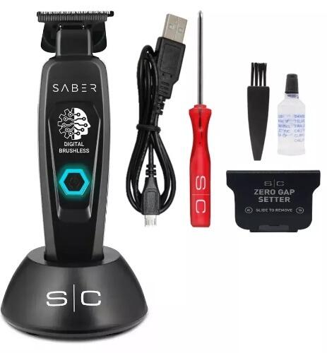 Comprar Máquina de Acabamento Style Craft Saber Black Bivolt - Conexão ...