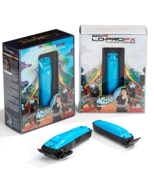 Comprar Combo BabylissPro Lo-Pro Fx Nicole Azul - Bivolt - a partir de ...