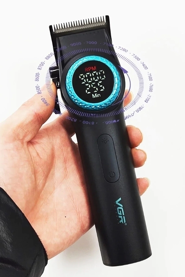 Comprar Máquina de Corte VGR V001 Black Cordless Bivolt - a partir de R ...
