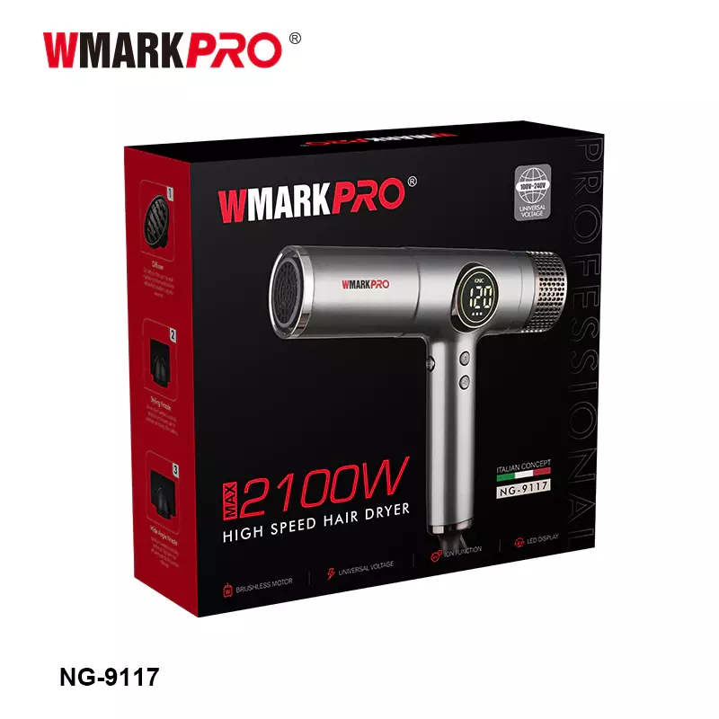 Comprar Secador de Cabelos Wmark Pro 2100W Bivolt - Potência e ...