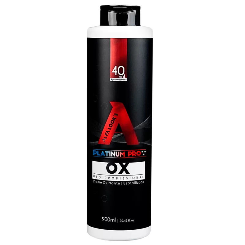 Comprar Ox Creme Oxidante 40 Vol. Alfa Looks 900ml - a partir de R$38 ...