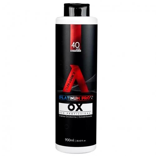 Comprar Ox Creme Oxidante 40 Vol. Alfa Looks 900ml - a partir de R$38,70