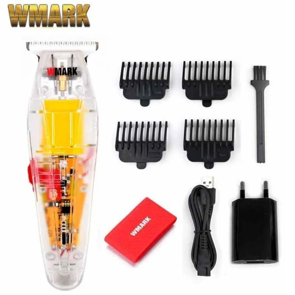 Comprar Combo Wmark Transparente Corte, Acabamento e Shaver - Bivolt ...