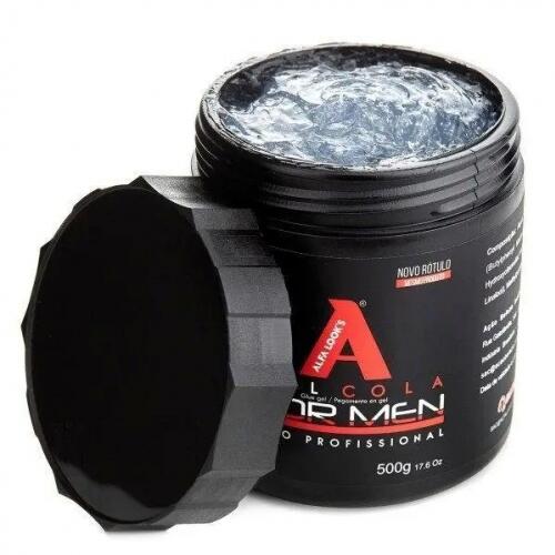 Comprar Gel Cola Fixador para Cabelo For Men Alfa Looks 500g