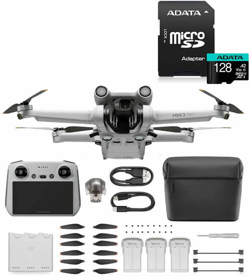 DJI Mini 3 Pro Fly More Combo Plus + Cartão de 128 GB