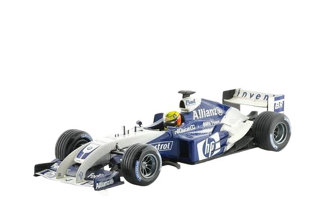 Comprar F1 WILLIANS BMW 2004 FW26 RALF SHUMACHER 1:18 - Minicar Premium