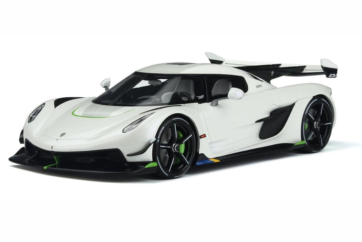 Comprar Koenigsegg Jesko Gt Spirit 1/18 Miniatura - Minicar Premium