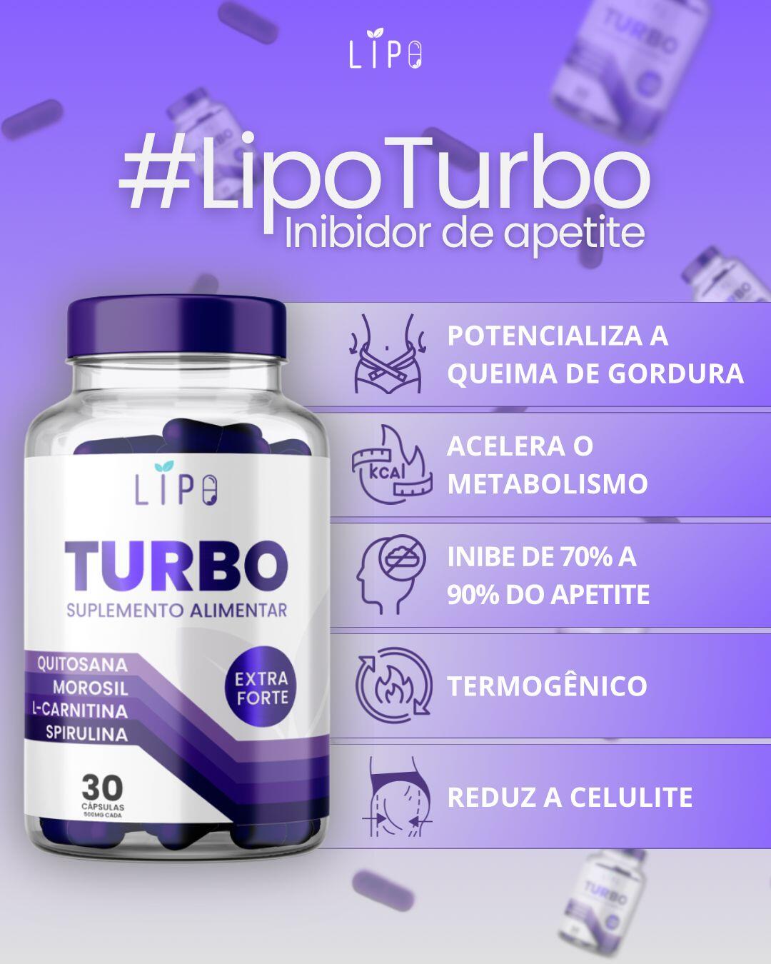 Comprar Lipo turbo - R$240,00