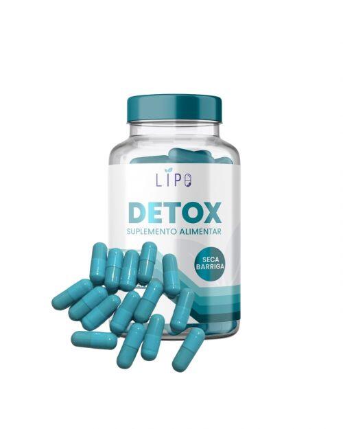 Comprar 15 Cápsulas - Lipo Detox - R$125,00