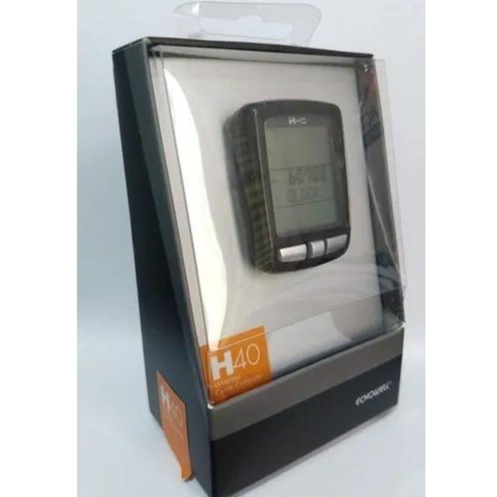 Comprar CICLOCOMPUTADOR ECHOWELL H40 SEM FIO 39 FUNCOES - R$955,00