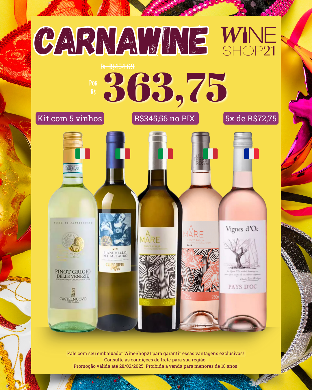 Carnawine 7 - WineShop21