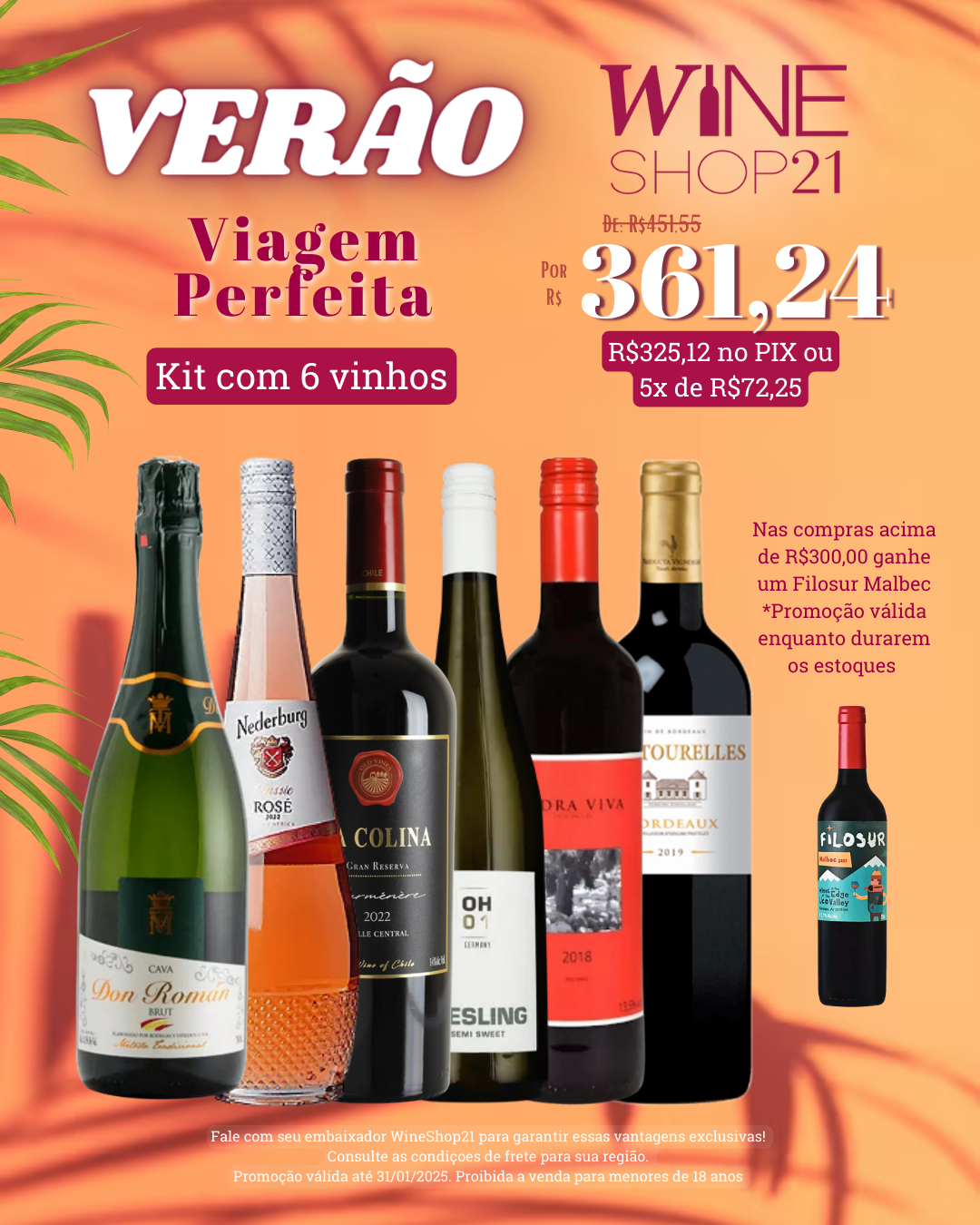 Viagem Perfeita - WineShop21