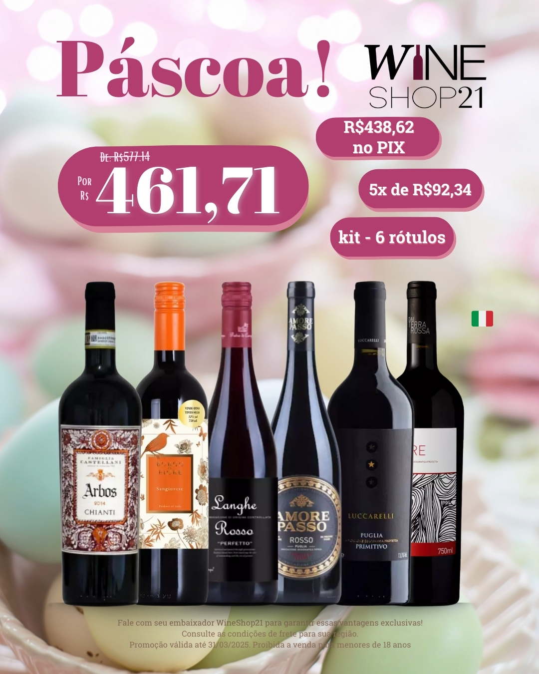 Sugestões de Páscoa - 5 - WineShop21