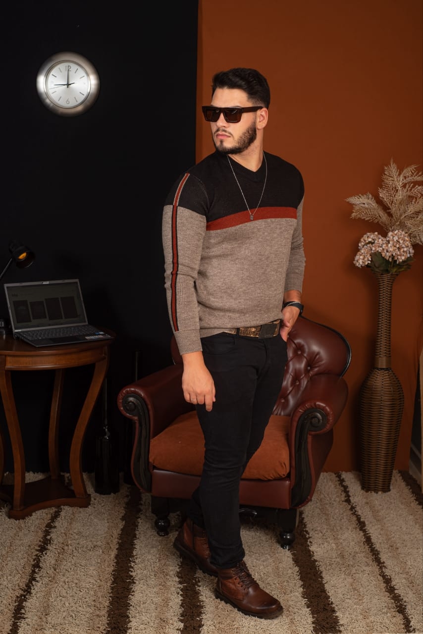Comprar Suéter Masculino Denilson - Exiba For Man Moda Masculina em ...