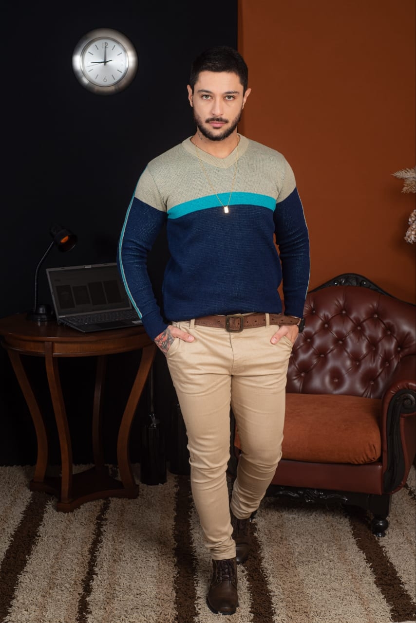 Comprar Suéter Masculino Denilson - Exiba For Man Moda Masculina em ...