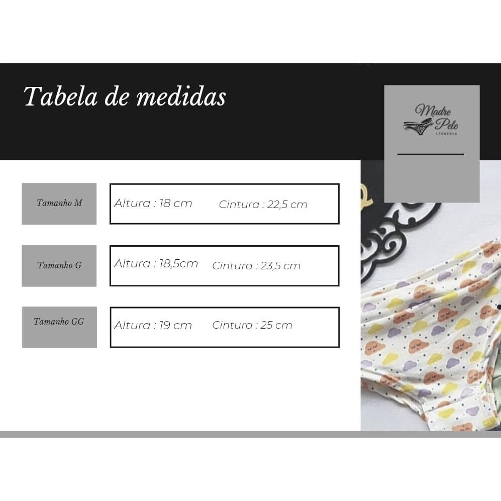 Comprar Kit 10 Calcinhas Infantil Menina Estampada Conforto - a partir ...