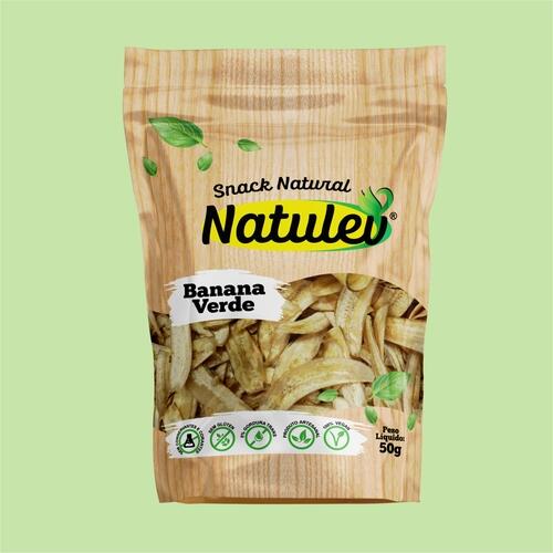 Comprar Snack Natural de Banana Verde 50g - a partir de R$5,69 - Natulev