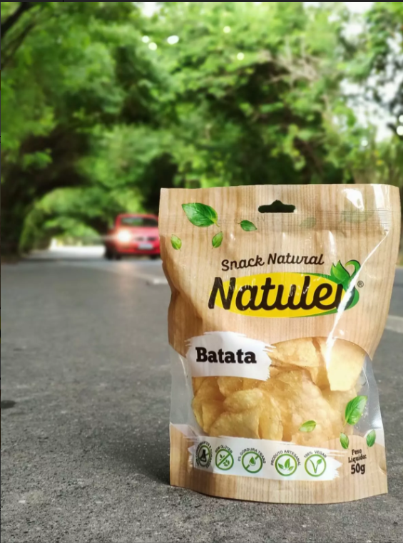 Comprar KIT 5 Snack Natural de Batata 50g cada - a partir de R$28,49 ...