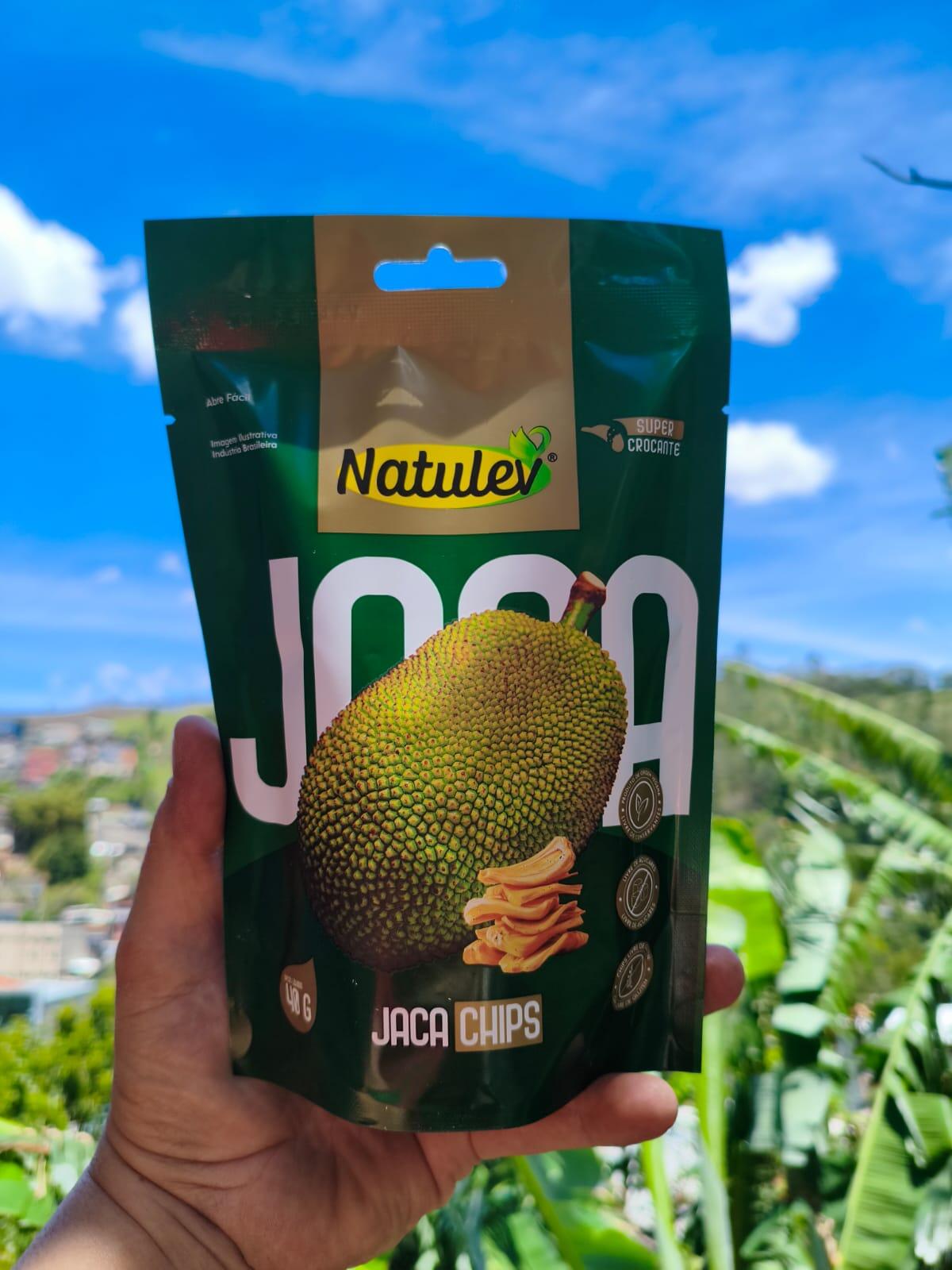 Comprar Kit 5 Snack JACA Crocante de 40g cada - a partir de R$35,14