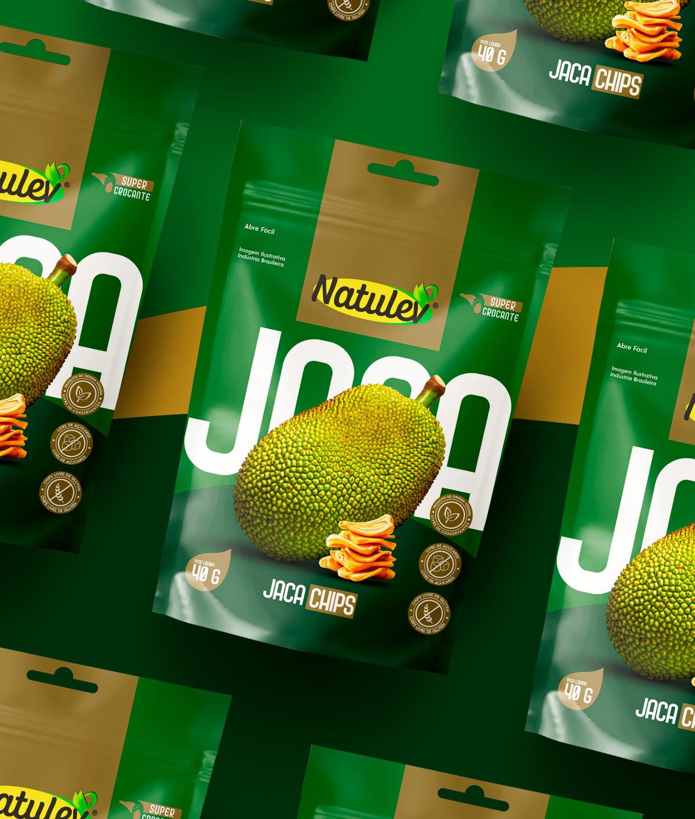 Comprar Kit 5 Snack JACA Crocante de 40g cada - a partir de R$35,14
