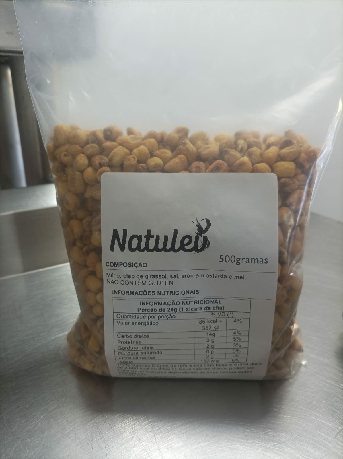 Comprar Milho Petisco Crocante Mostarda e Mel (SABOR SUAVE) - de R$18 ...