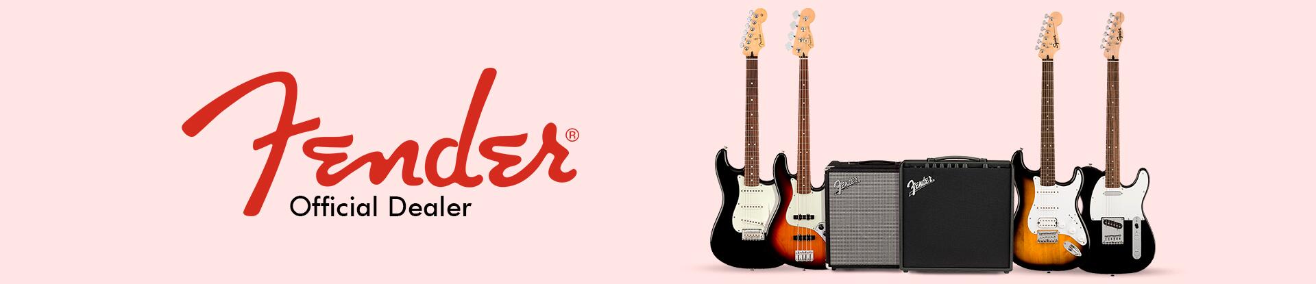 Loja Oficial Fender