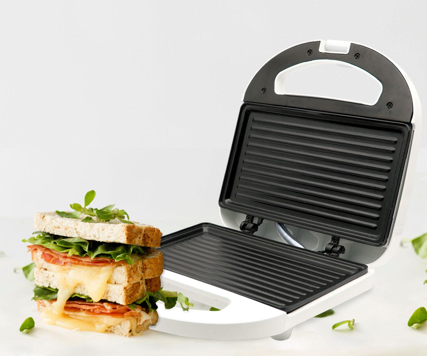 Comprar Sanduicheira Grill Branca Telefunken Easymaker G