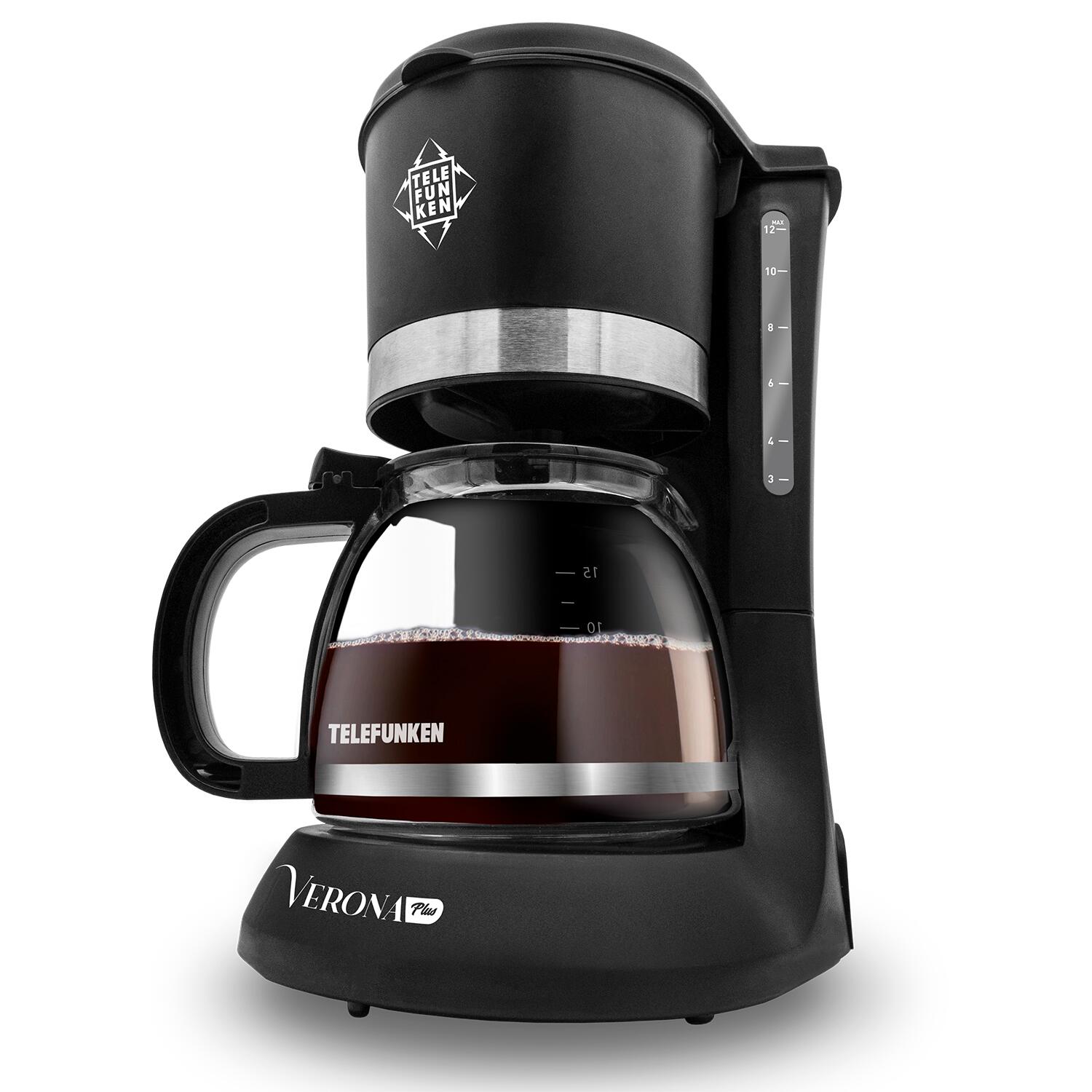 Comprar Cafeteira Elétrica 1.2L Telefunken Verona Plus