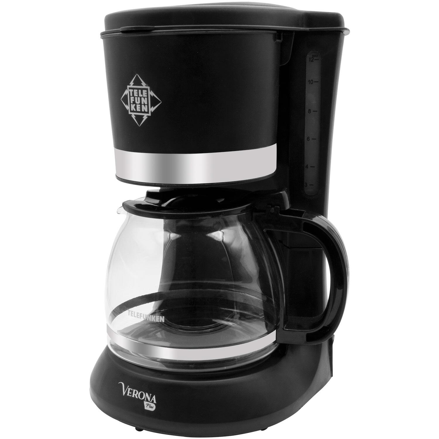 Comprar Cafeteira Elétrica 1.2L Telefunken Verona Plus