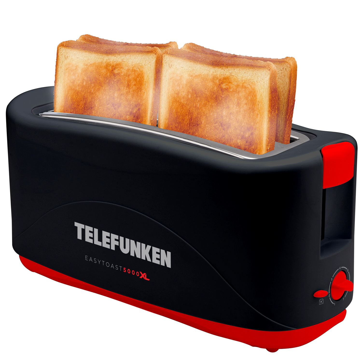 Comprar Torradeira Elétrica 4 Fatias 3 em 1 Telefunken Easytoast 5000 ...