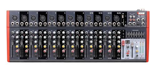 Comprar Mesa Mixer 16 Canais Novik Neo NVK 1602 Bluetooth