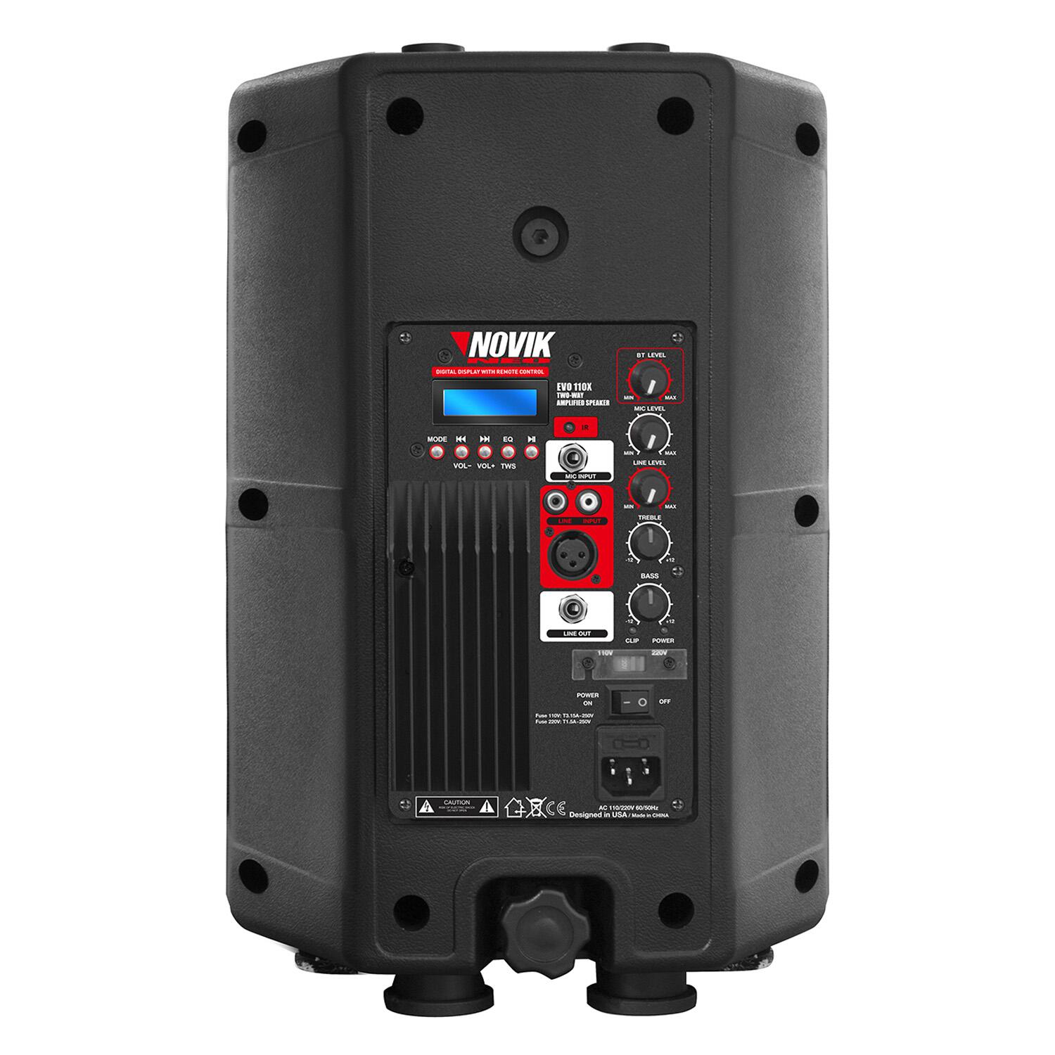 Comprar Caixa Ativa Amplificada Novik Neo 8 Pol TWS Evo 110X