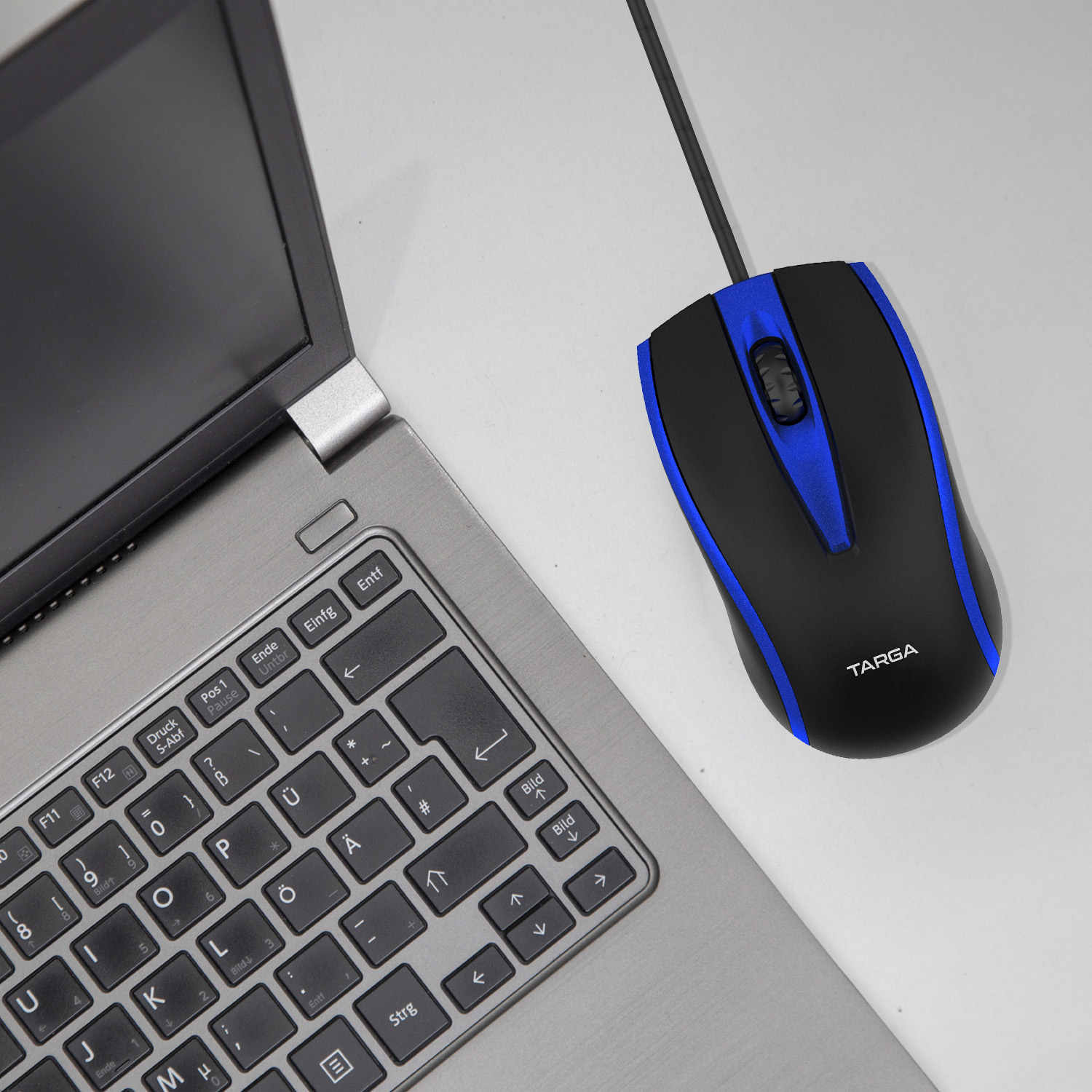 Comprar Mouse Óptico USB com Fio 1200 DPI Targa M50 - 101dB Tudo para ...