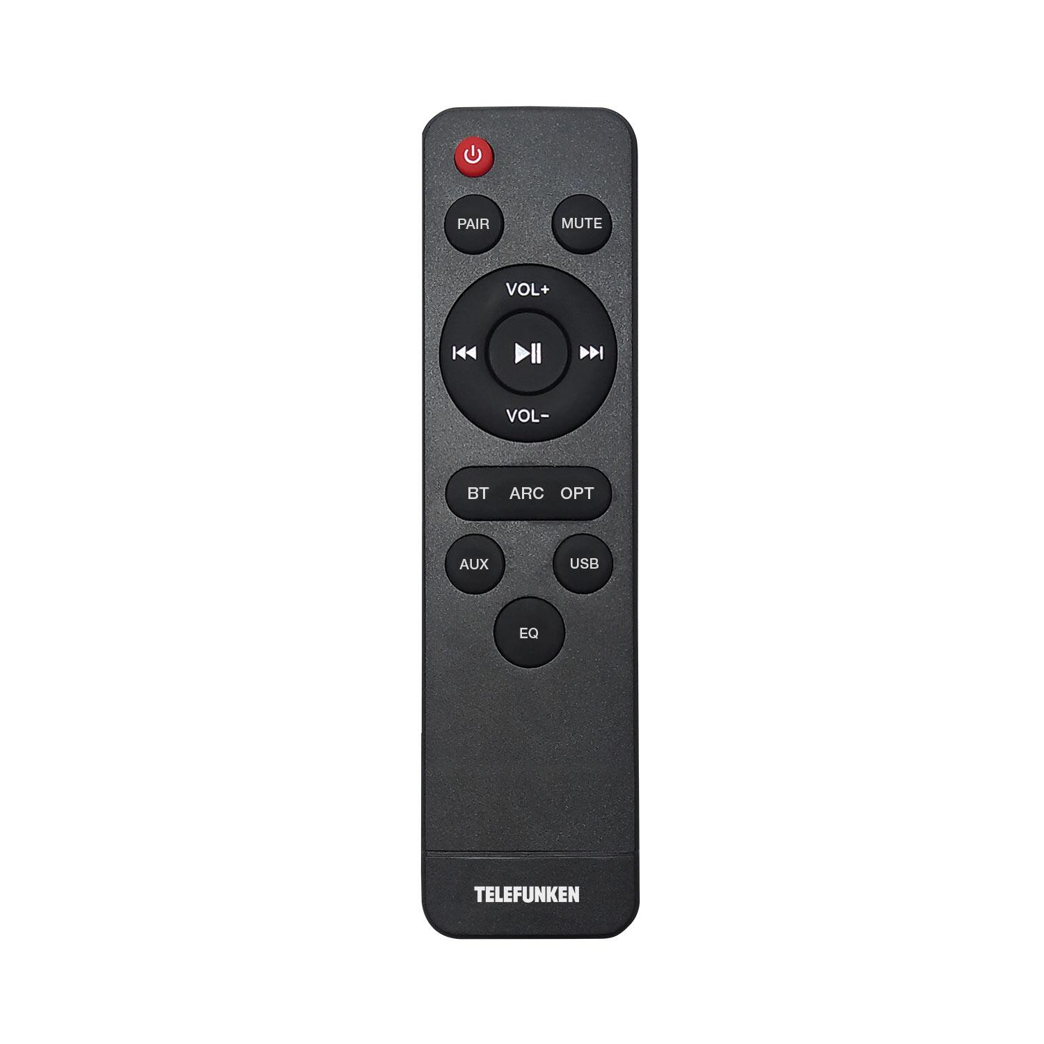 Comprar Soundbar Telefunken 2.1 Com Subwoofer Sem Fio Polaris 900