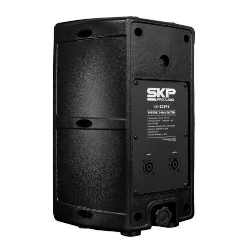 Comprar Sistema Profissional Caixa Ativa e Passiva SKP Pro SK 208 PX - 101dB Tudo para Sua Casa