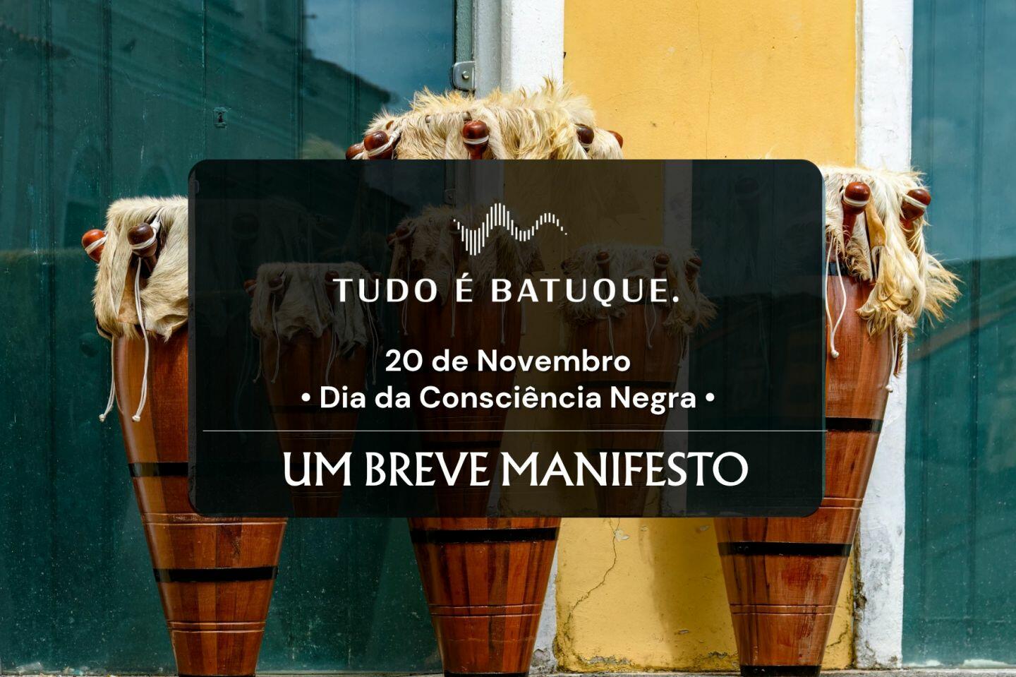 20 DE NOVEMBRO: UM CHAMADO PARA TRANSFORMAR O AGORA