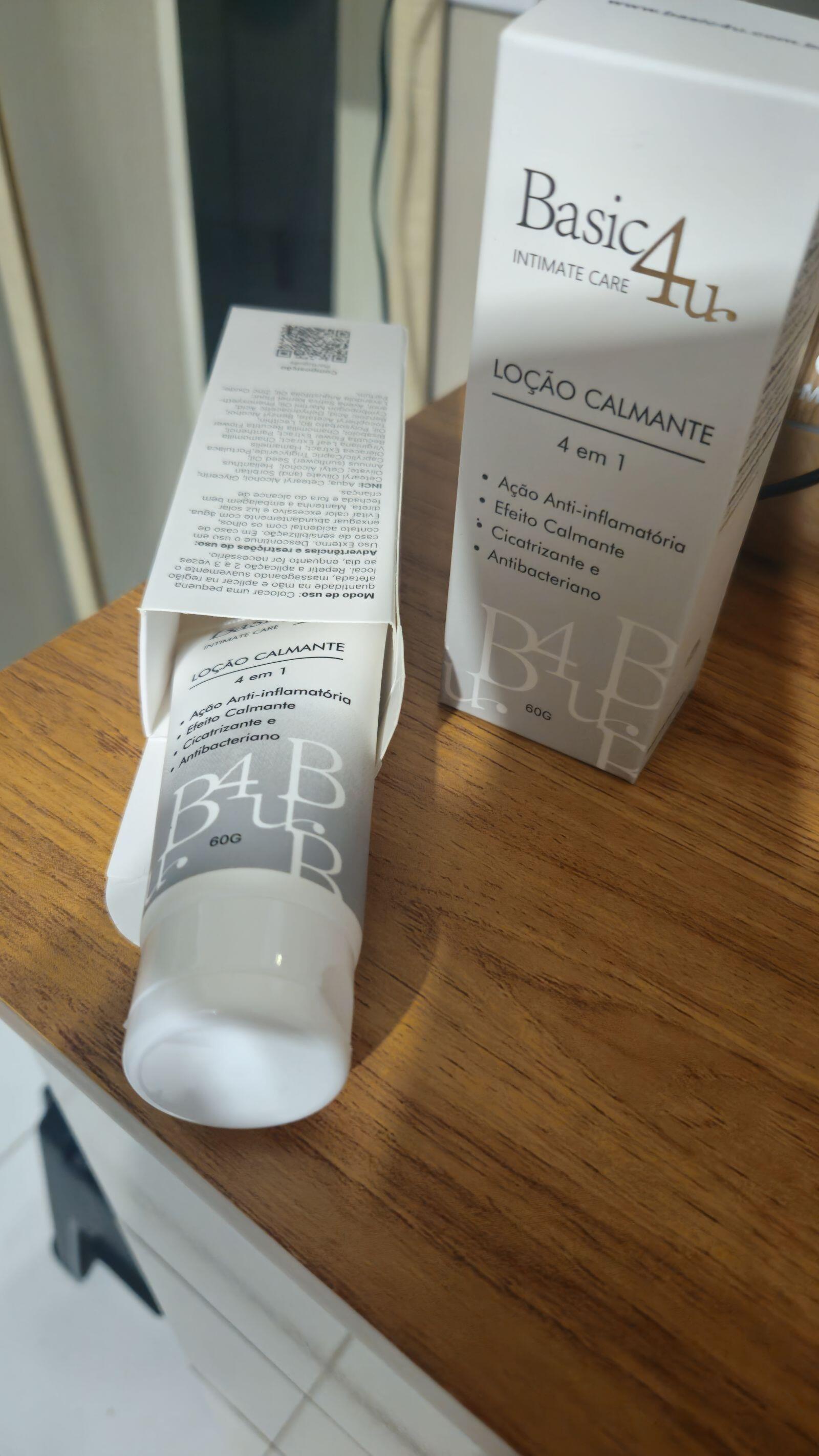 Comprar Loção Calmante Basic4u 60g - R$89,90 - Basic4u