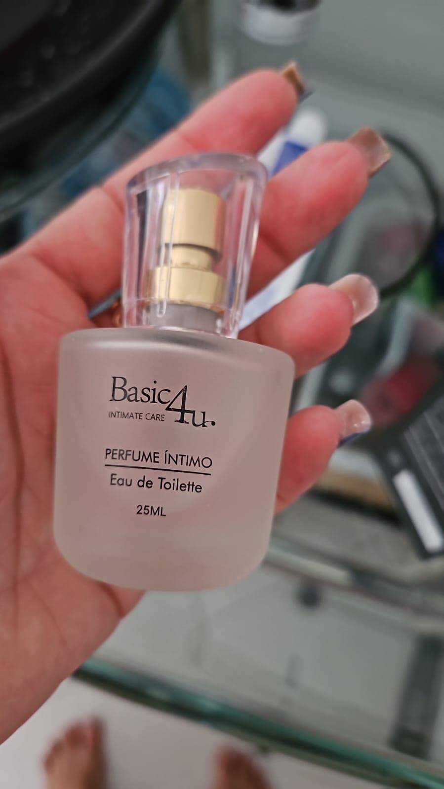 Comprar Perfume Íntimo Basic4u 25ml - R$136,90 - Basic4u