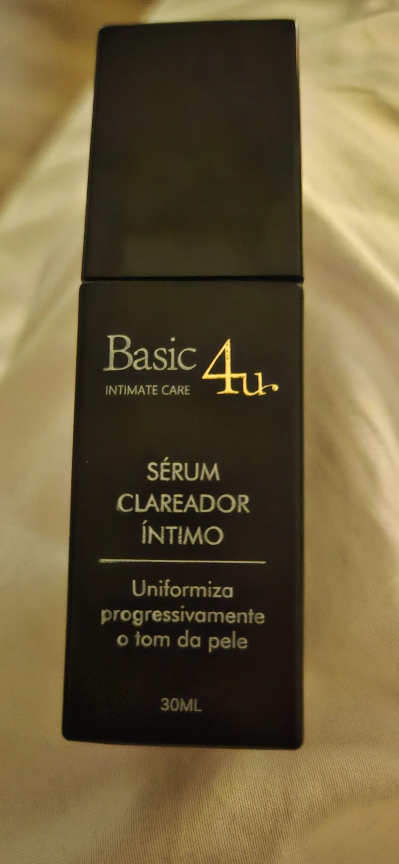 Comprar Sérum Clareador Íntimo Basic4u 30ml