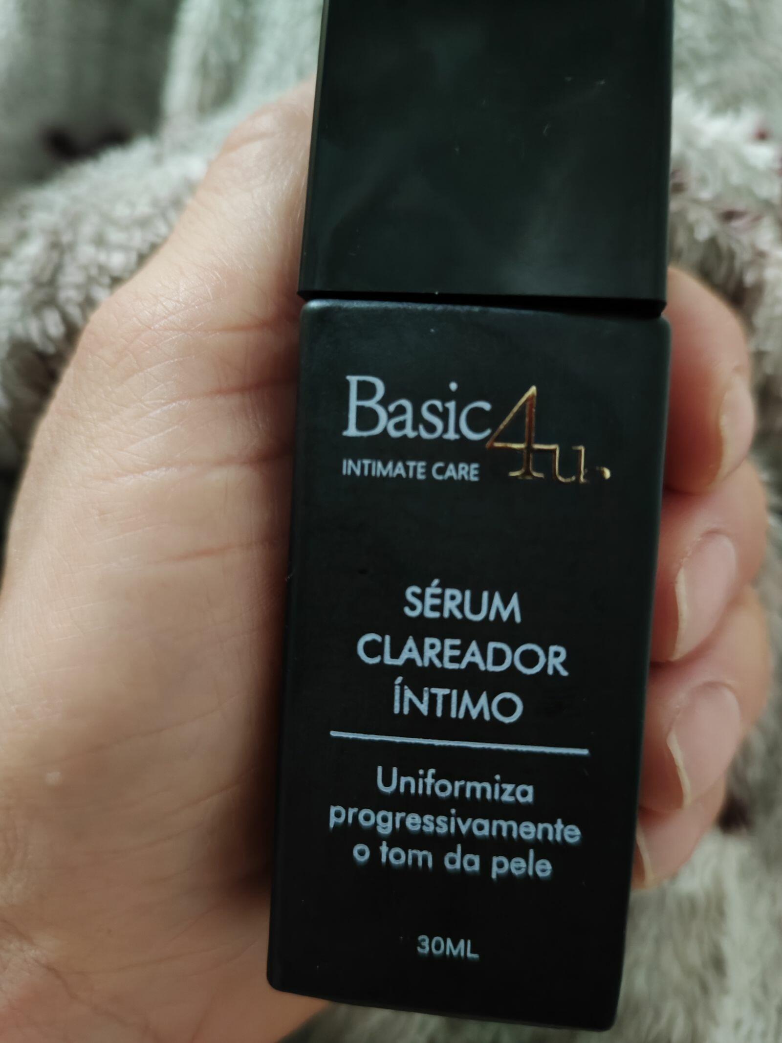 Comprar Sérum Clareador Íntimo Basic4u 30ml