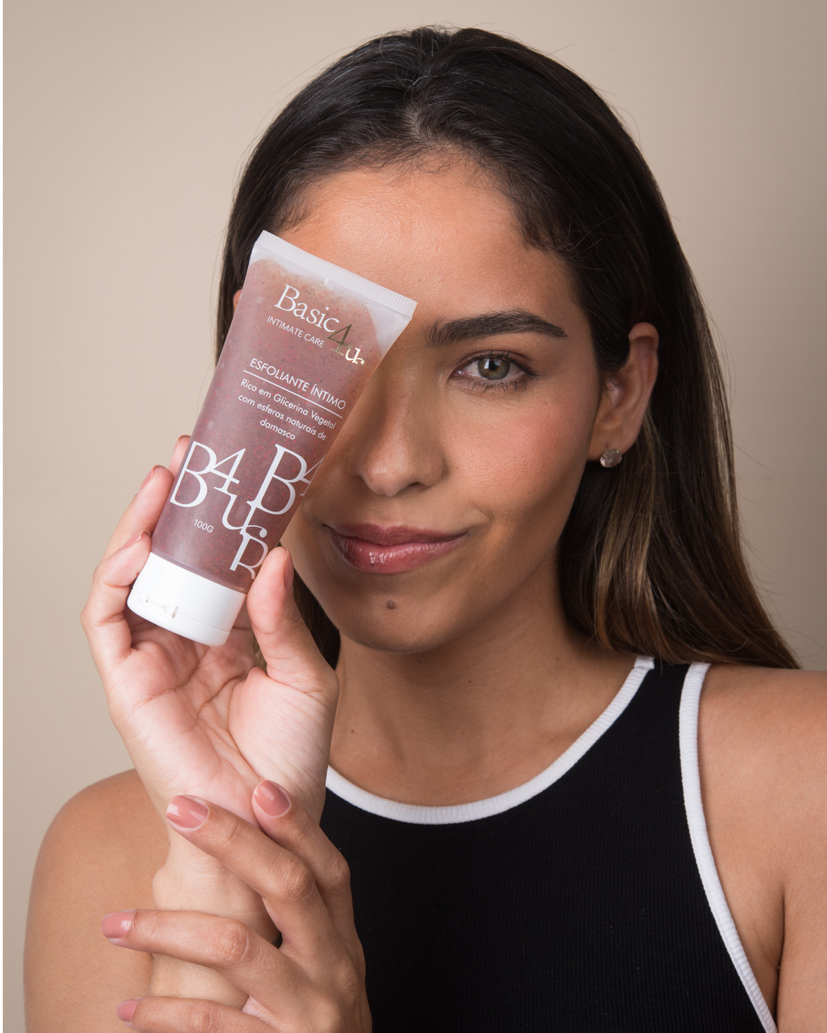 Comprar Esfoliante Íntimo Basic4u 100g - R$108,90 - Basic4u