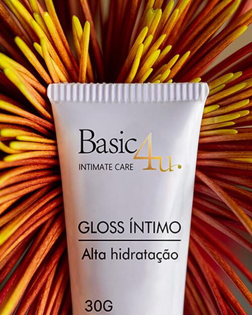 Comprar Gloss Íntimo Basic4u 30ml - R$86,90 - Basic4u