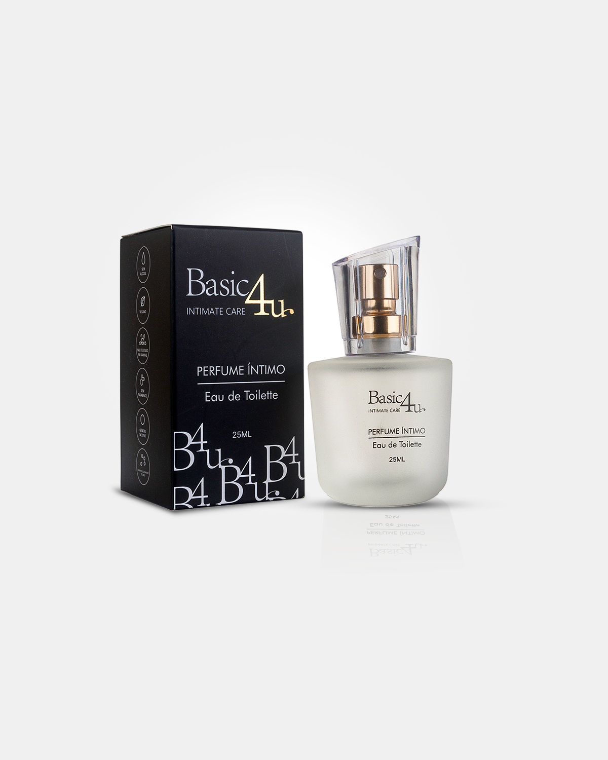Comprar Perfume Íntimo Basic4u 25ml - R$136,90 - Basic4u